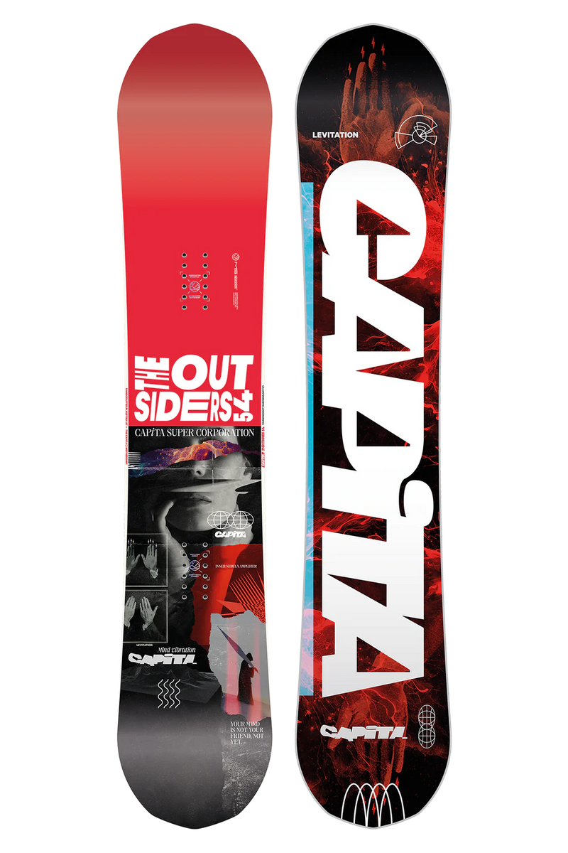 Capita The Outsiders Snowboard 2025 – Funtastik Skate & Snowboard Shop