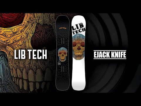 Lib Tech E.Jack Knife Snowboard 2025 – Funtastik Skate & Snowboard Shop