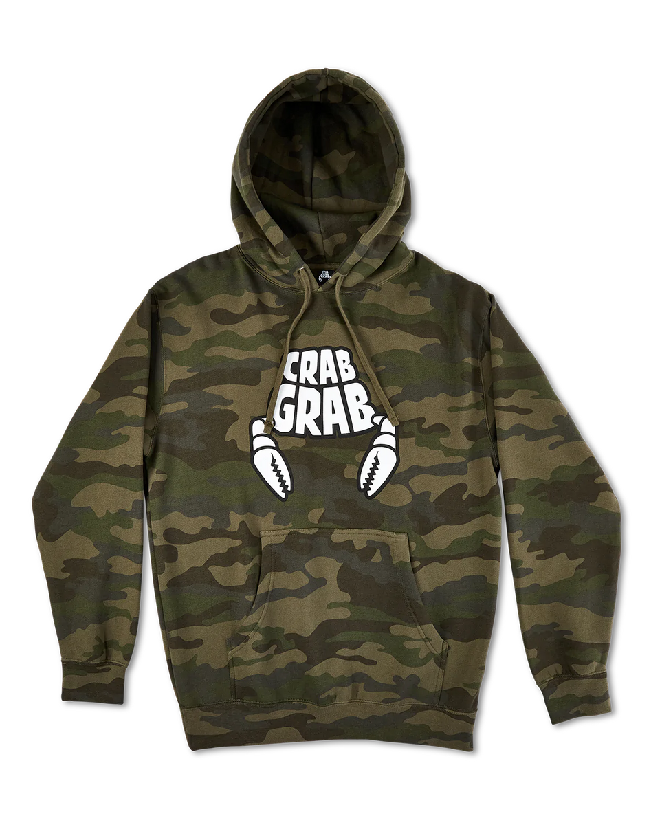 Crab Grab Classic Hoodie Camo – Funtastik Skate & Snowboard Shop